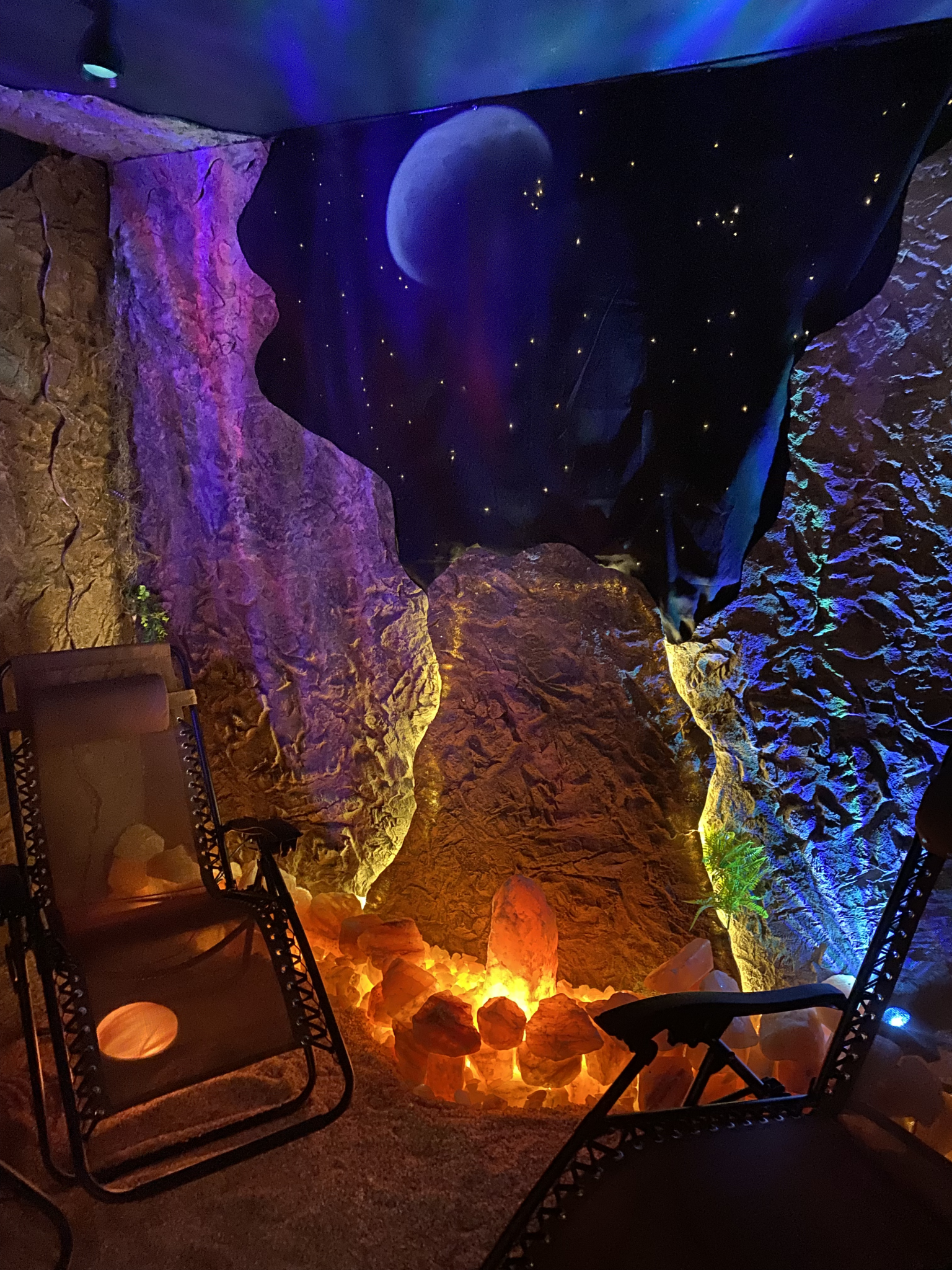 Salt Therapy at Aurora Salt Cave, Gifts and Apparel